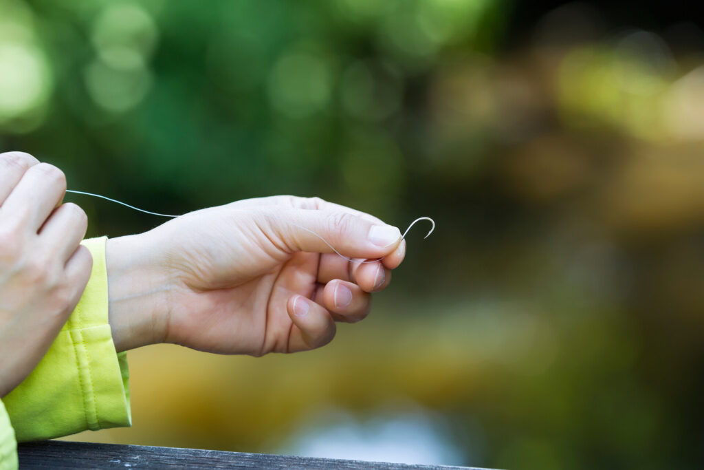 How to Tie a Fish Hook | Fishing Looker